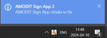 Instalacja programu Amodit SignApp – Wiki Amodit