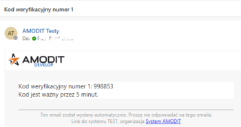 Logowanie z wykorzystaniem Multi Factor Authentication – Wiki Amodit