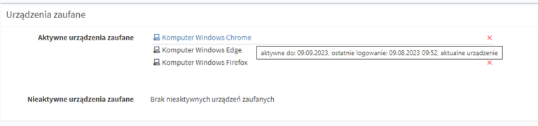 Logowanie z wykorzystaniem Multi Factor Authentication – Wiki Amodit